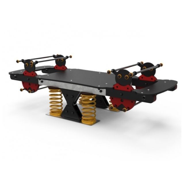 Balancín Multiple Mariquitas Gigantes - Balancines y muelles para ...