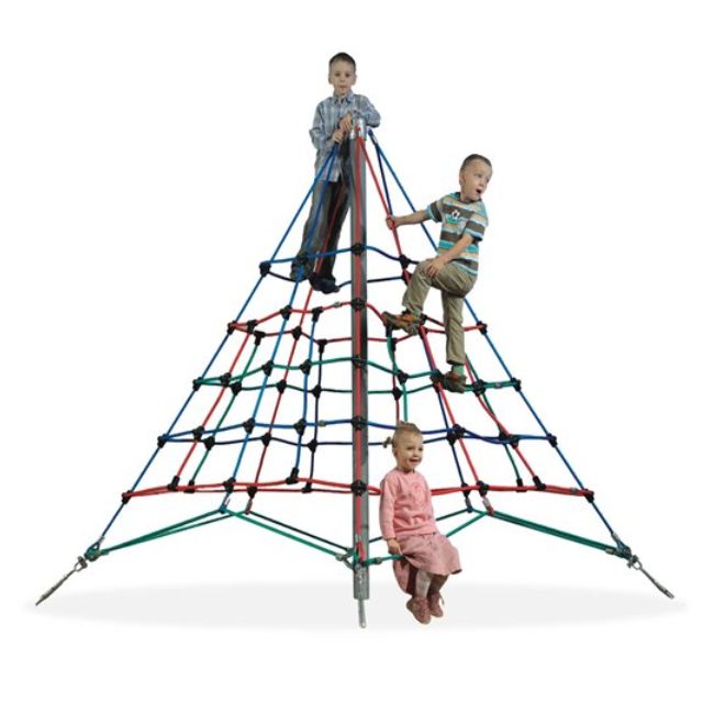 Rocódromos y trepas para parques infantiles